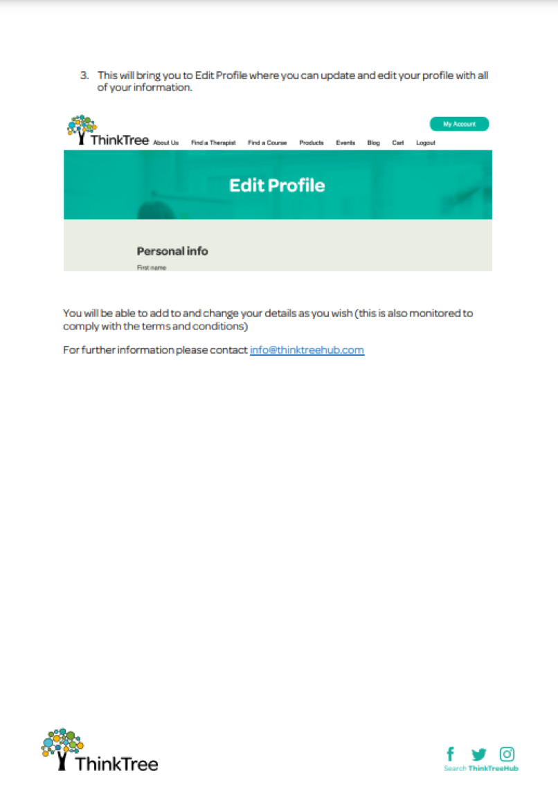 Member Profile - Think Tree Hub : Think Tree Hub